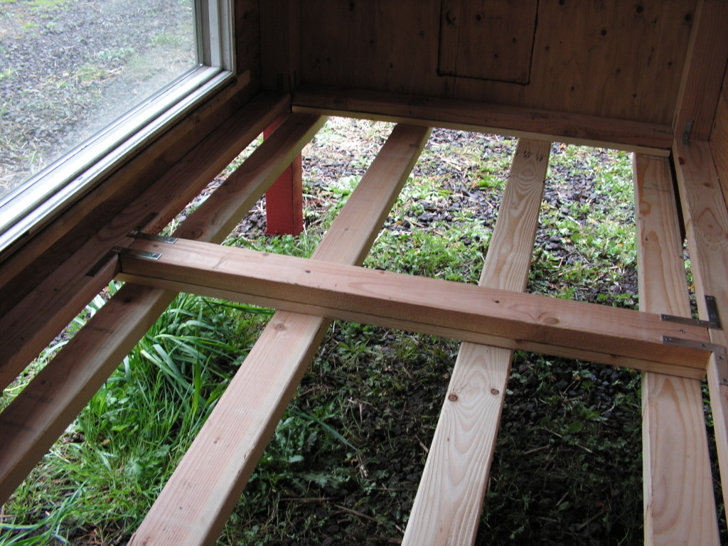 Our DIY Hen House Fibonacci Style - VegetableGardenHub.com